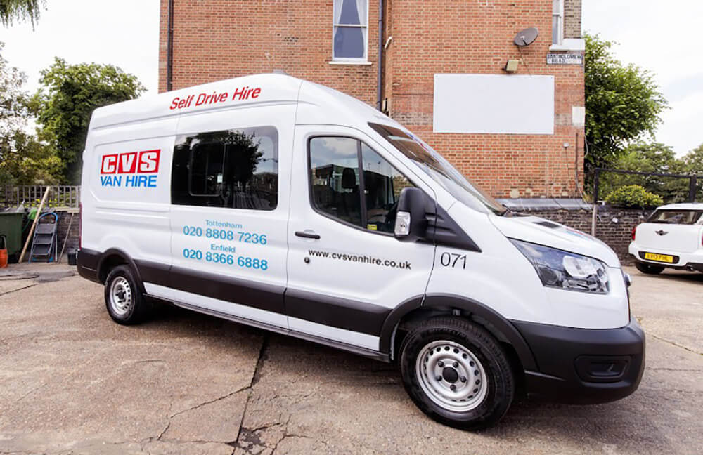 Our London branches for convenient van hire – CVS Van Hire