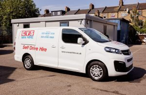 Van hire in London: Meet the only team you need – CVS Van Hire